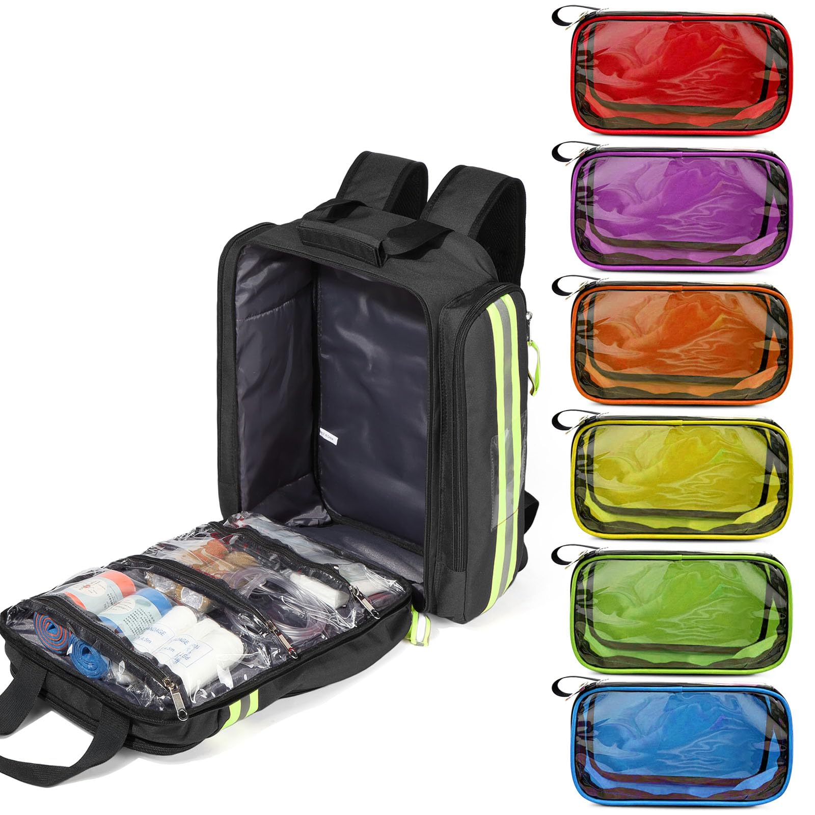 Mua Gatycallaty First Aid Backpack Empty Medical Bag Ambu Evacuation ...