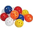 Amazon.com: Hot Glove Mini Practice Baseballs 12 Pack Multi-Color ...