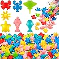 Amazon.com: RoundFunny 224 Pcs Counting Ocean Animals Matching Game ...