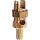 Burndy K2C26 Servit Post Mechanical Grounding Connector, 1" Nut Size ...