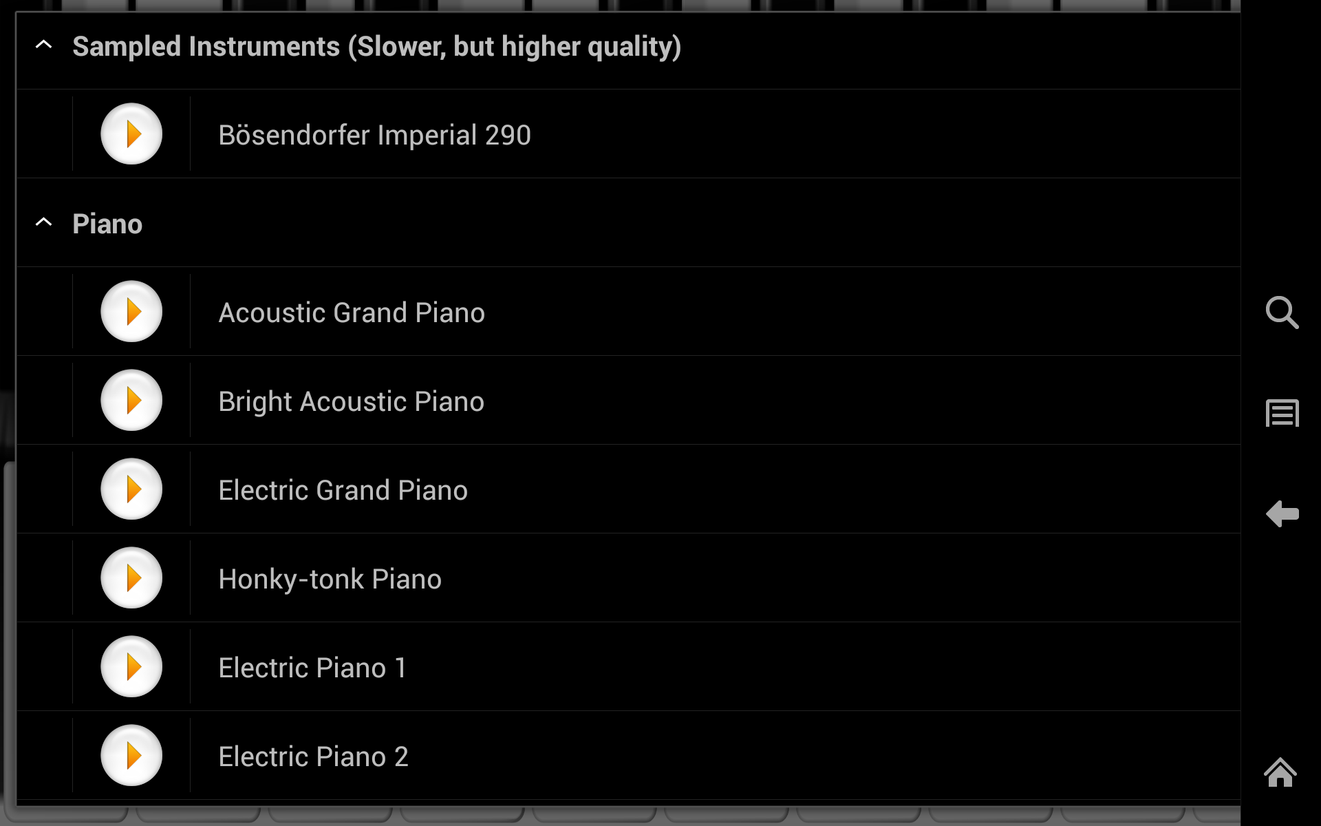 Amazon.com: Mini Piano Pro: Appstore for Android