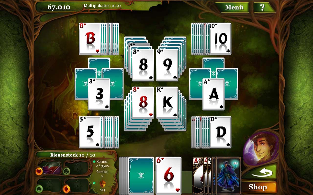 Amazon.com: Magic Cards Solitaire (english) : Apps & Games