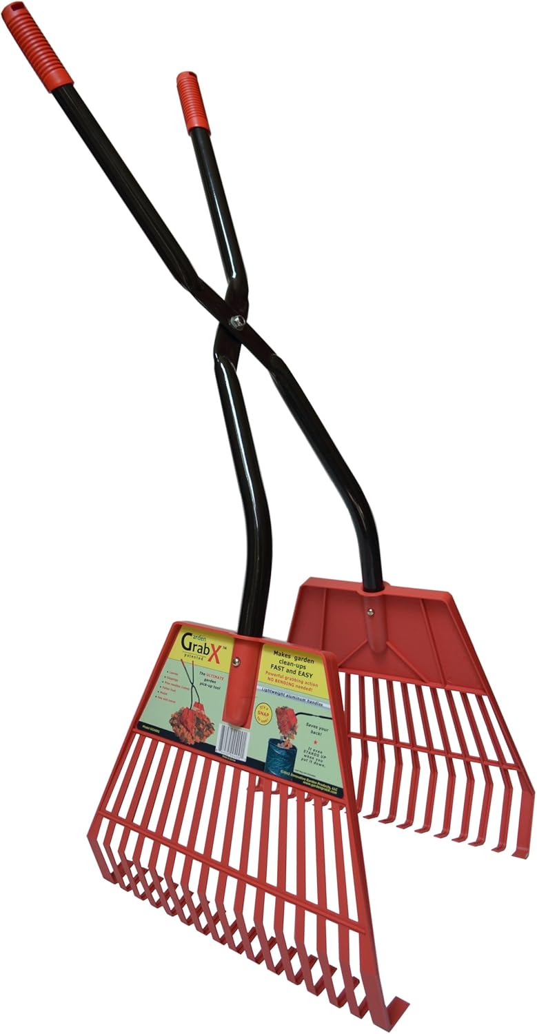 Garden GrabX GGX001 Super Lightweight Leaf Grabber: Amazon.co.uk ...