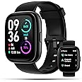 Amazon.com: KEEPONFIT Smart Watch, 1.83" Touch Screen Smartwatch with ...