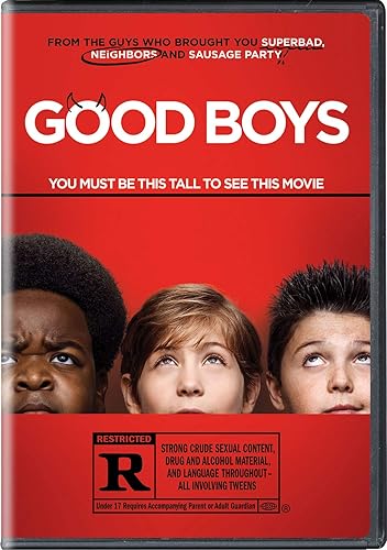 Amazon.com: GOOD BOYS (2019) DVD: Jacob Tremblay, Keith L. Williams ...