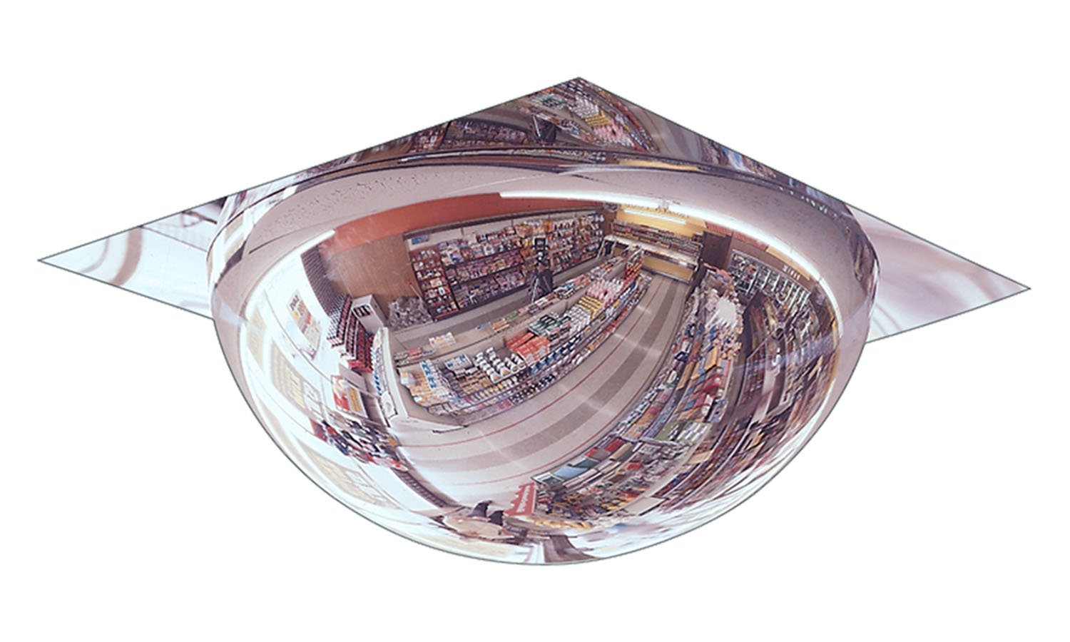 Se-Kure Domes & Mirrors ONV-22-TB2 Full Dome One-Piece T-Bar Drop-in 2 ...