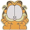 Amazon.com: Garfield Smiling Shelf Sitter Decor - Chunky Wood Block ...