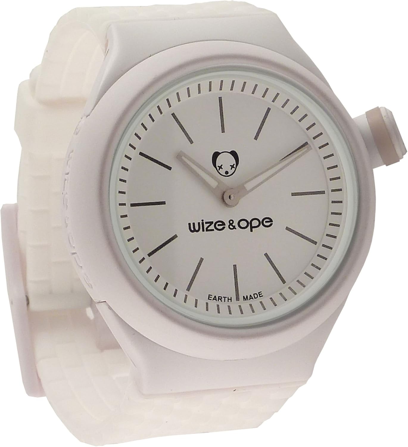 Wize & Ope Unisex Wize Club Analogue Watch SH-CL-4 with White Dial ...