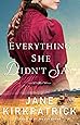 Amazon.com: Everything She Didn't Say (9780800727017): Kirkpatrick ...