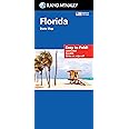 Rand McNally Easy to Fold: Florida State Laminated Map: Rand McNally ...