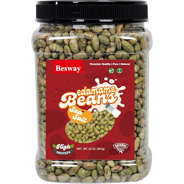 The Only Bean Edamame The Only Bean Crunchy Dry Roasted Edamame Beans ...