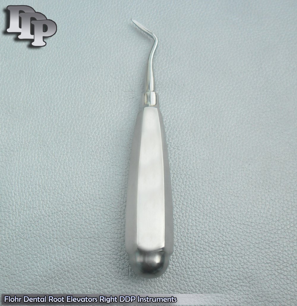 Amazon.com: Flohr Dental Root Elevators Right DDP Instruments: Industrial & Scientific