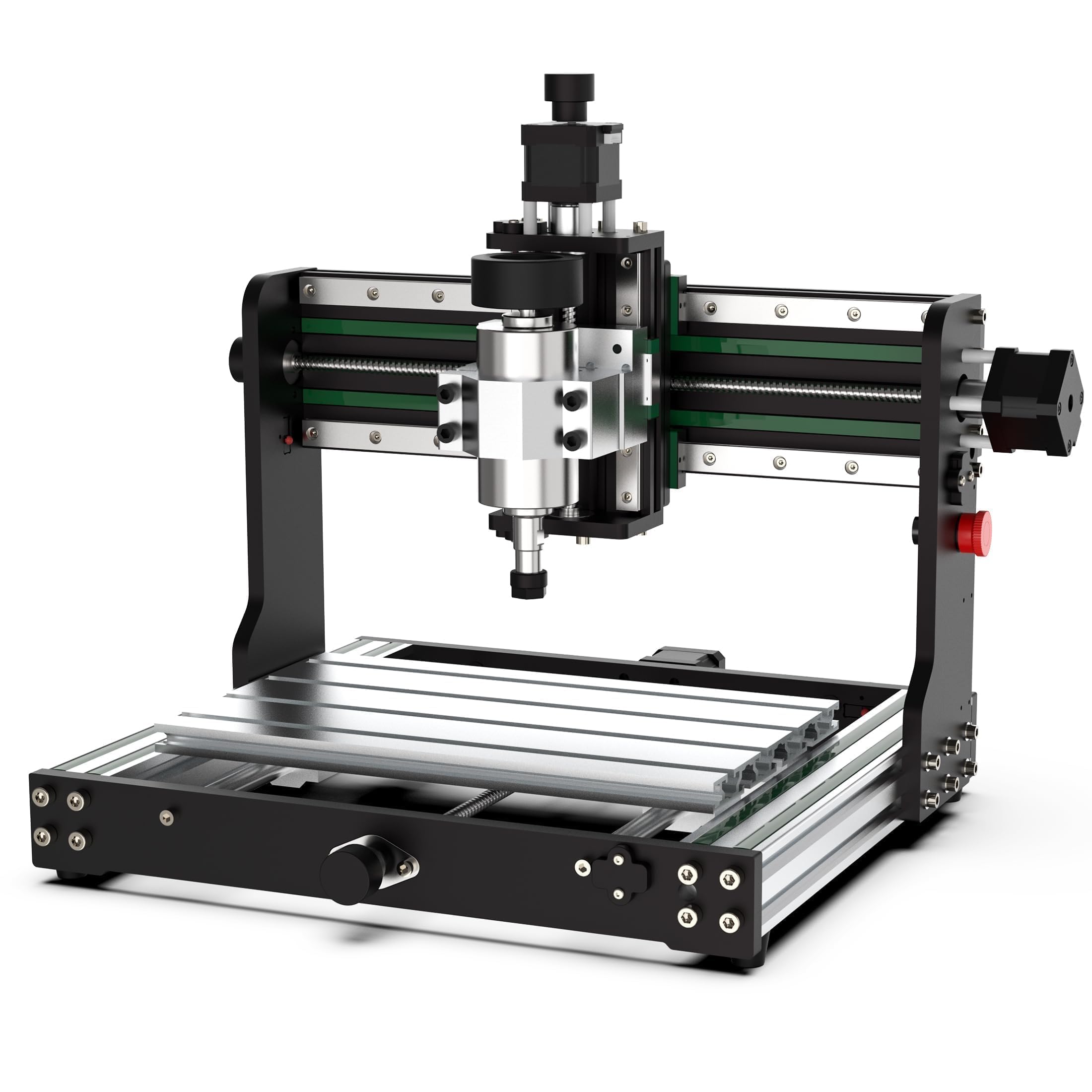 Mua All-Metal CNC Router Machine 3020-Evo, AnoleX X&Z-axis Dual Steel Guide Rails CNC Router Kit ...