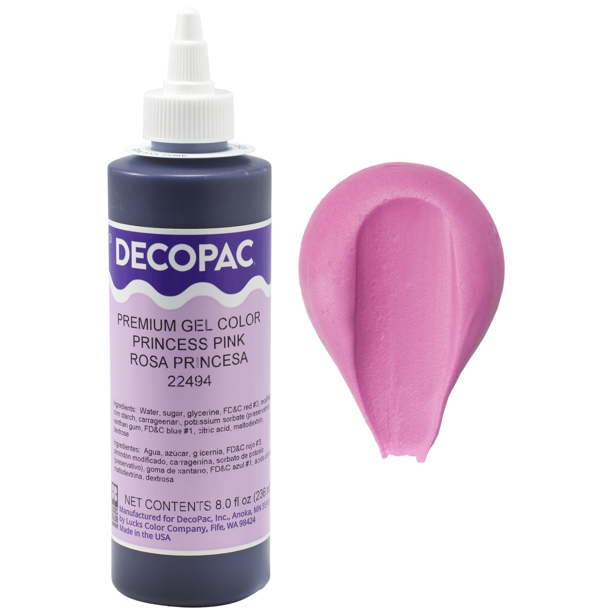 Mua Premium Gel Food Coloring | Princess Pink Food Coloring For Baking ...