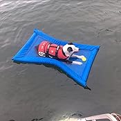 Amazon.com : Lazy Dog Loungers Rafts for Dogs and Pets - Semi ...