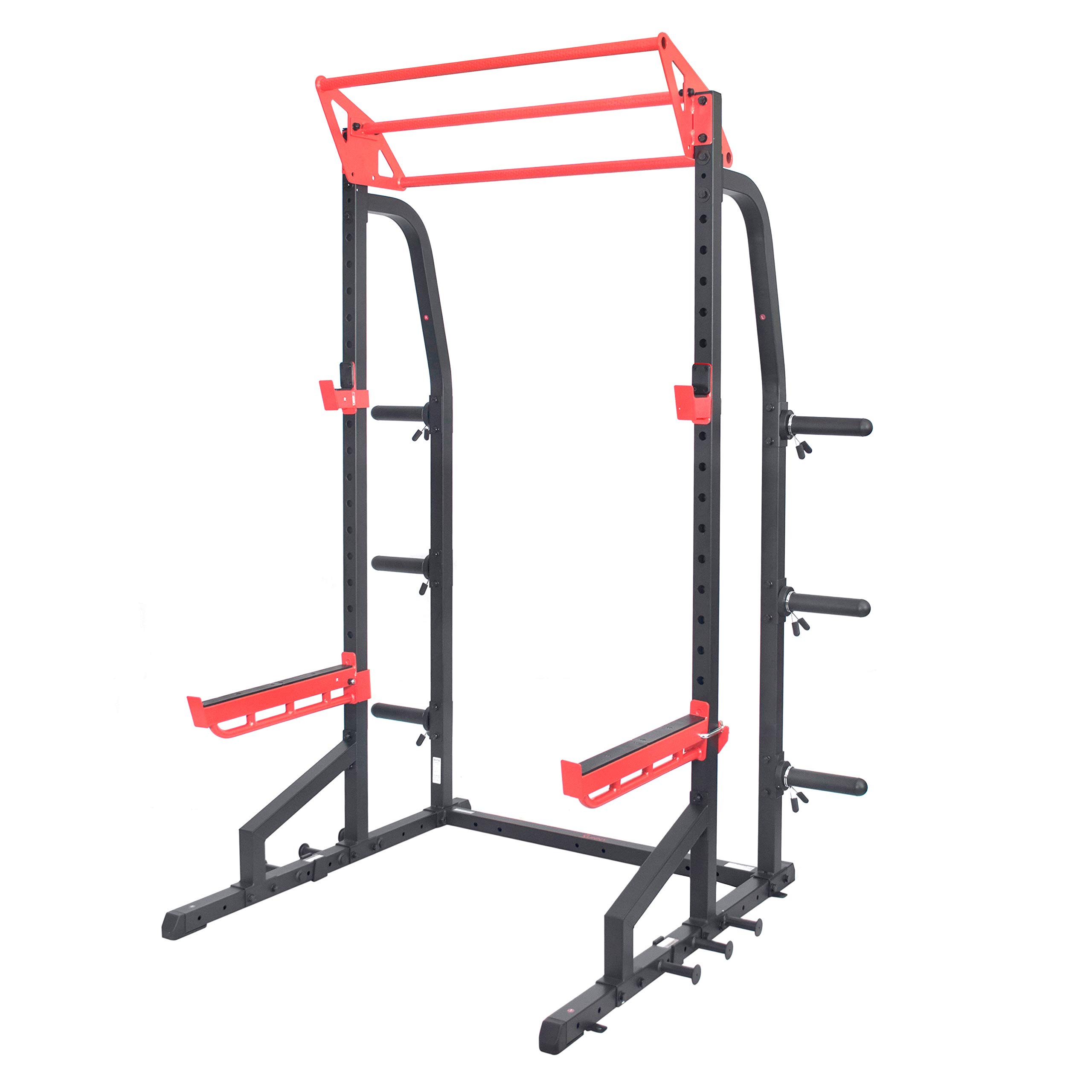 Mua Sunny Health & Fitness Power Zone Half Rack Heavy Duty Performance ...