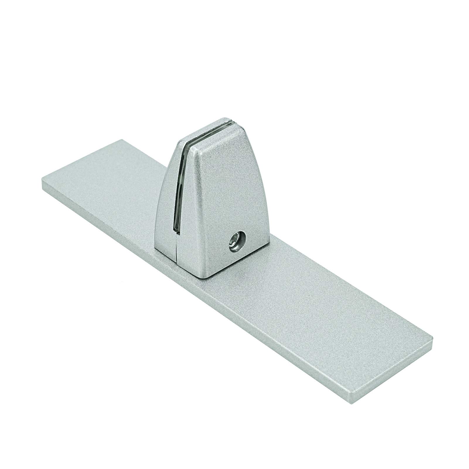 Kongwal Sneeze Guard Clamp Bracket, T-Shaped Desk Partition Clamp with ...