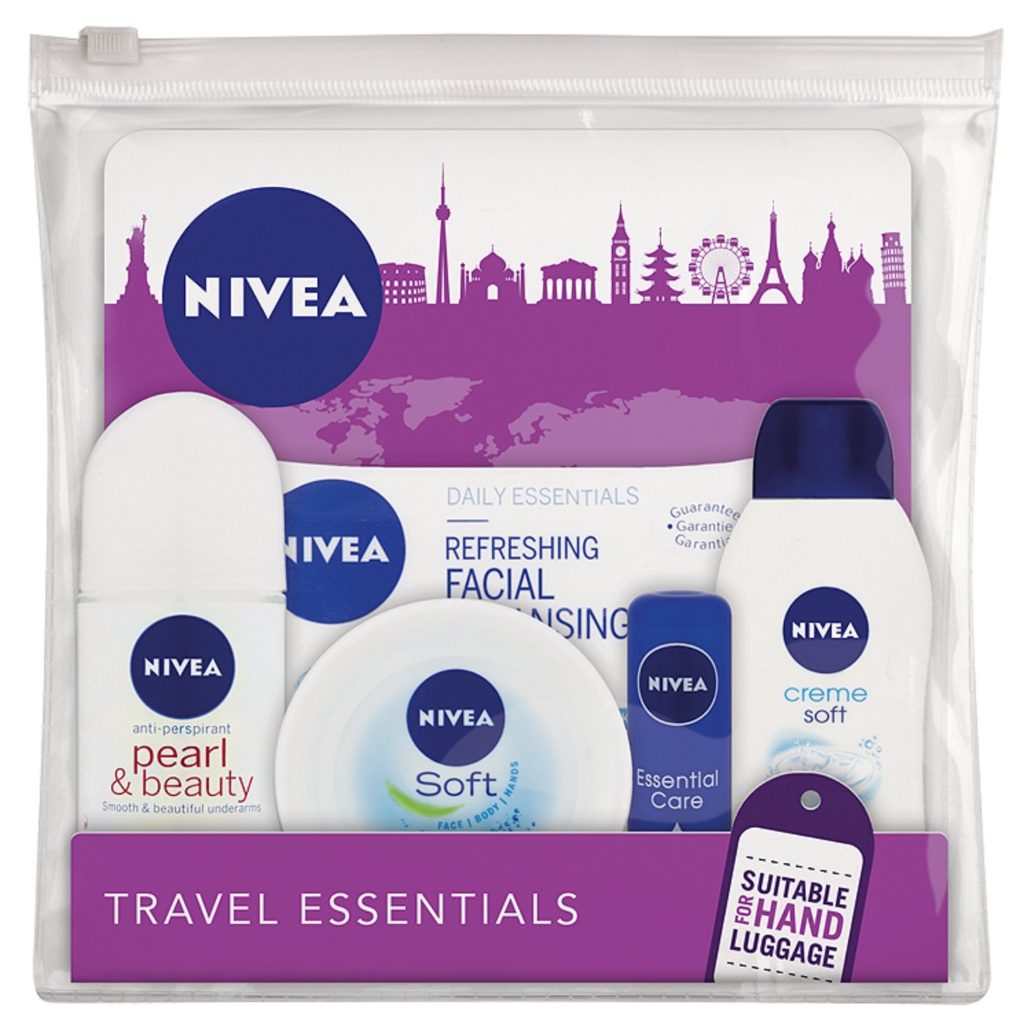 NIVEA Travel Essentials, Female by Nivea: Amazon.de: Beauty