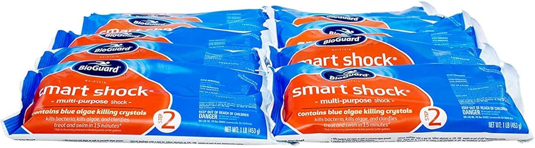 Amazon.com : BioGuard Smart Shock (1 lb) (12 Pack) : Garden & Outdoor