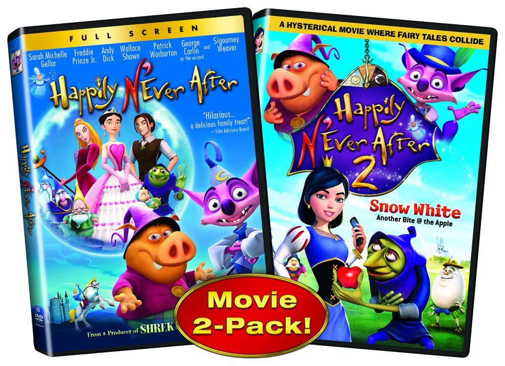 Amazon.com: Happily N'Ever After/Happily N'Ever After 2: Happily Never After 1 & 2: Movies & TV
