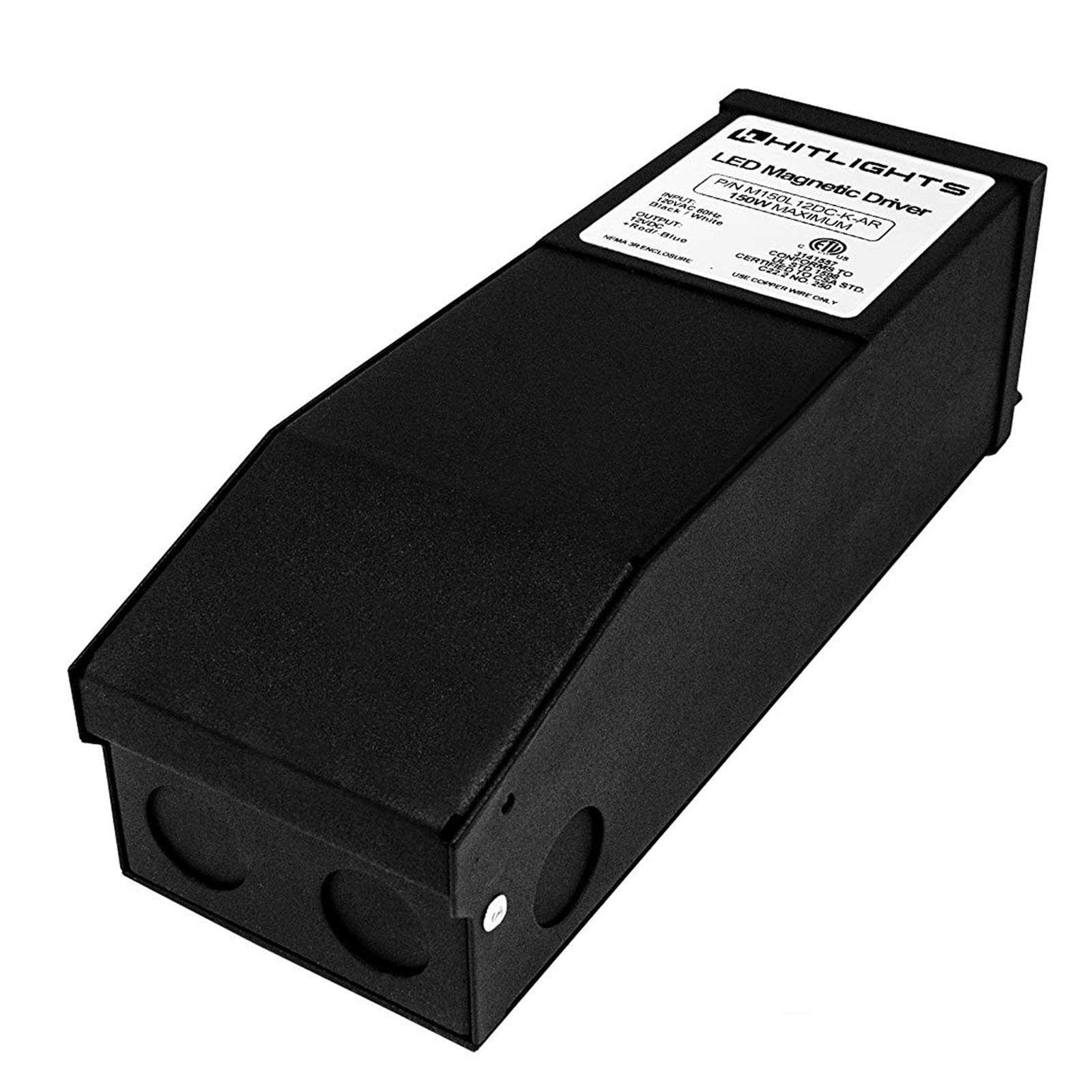 Mua HitLights Dimmable LED Driver Transformer 12V 100W, Magnetic Power ...