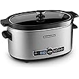 Amazon.com: KitchenAid KSC6223SS 6-Qt. Slow Cooker with Standard Lid ...