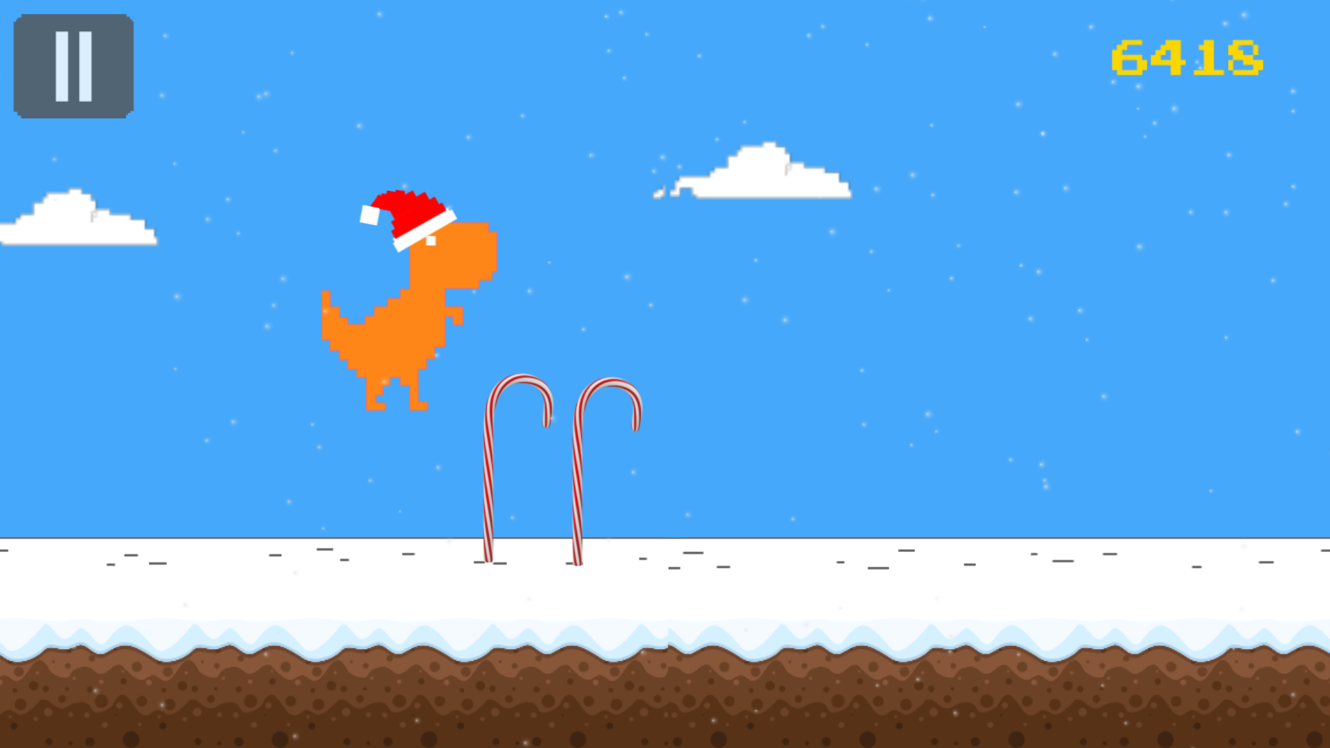 Dino runner Trex - Christmas Games:Amazon.fr:Appstore for Android
