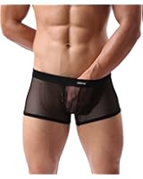 Amazon.com: Men's See Through Underwear - DIQ Tease Trunk: Clothing
