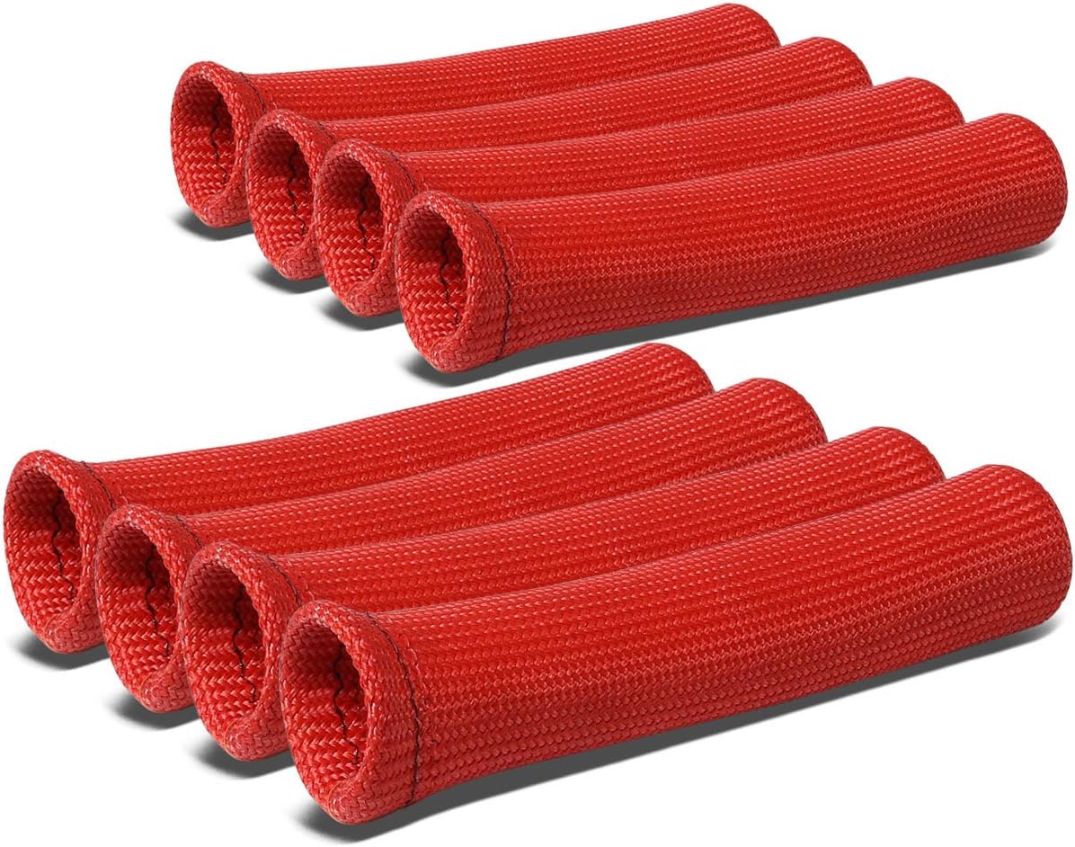Amazon.com: High Temperature Spark Plug Wire Boot Protect Sleeve Cover ...