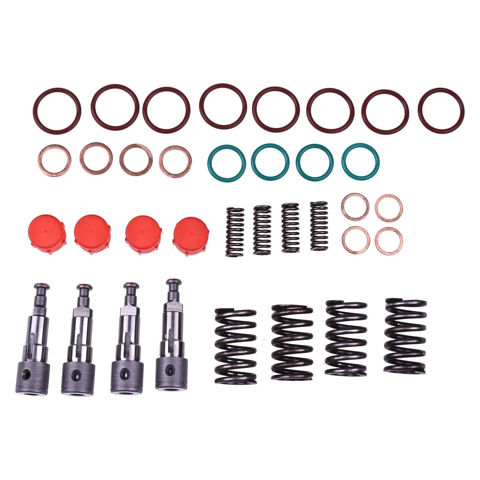ZTUOAUMA Fuel Injection Pump Rebuild Kit Compatible With Kubota 4 ...