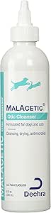 Amazon.com : DECHRA MalAcetic Otic Cleanser, 8 oz. : Pet Ear Care ...