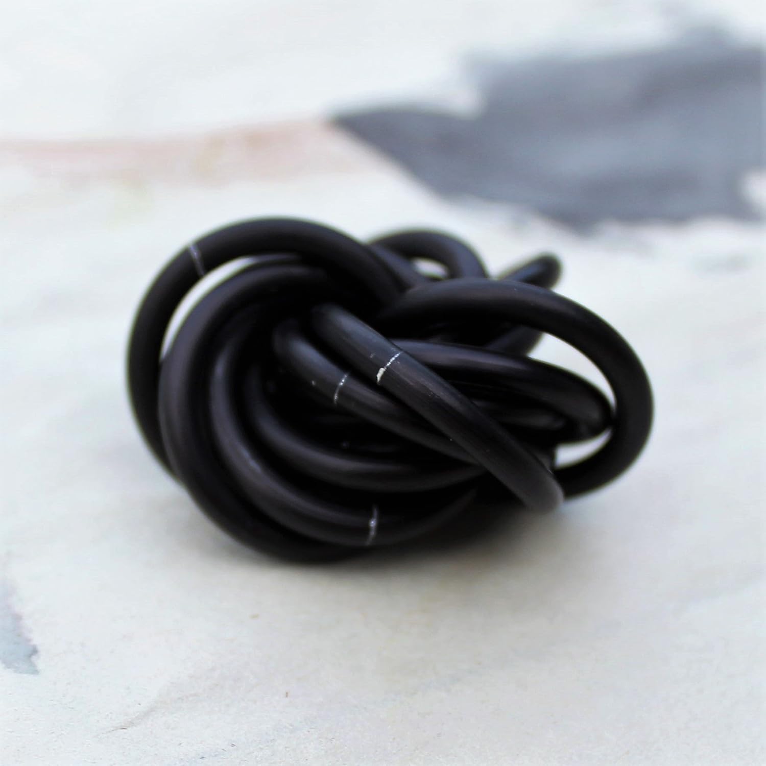 Amazon.com: Möbii Tactical: Black Fidget Mobius Stim Toy for Restless ...