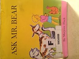 Ask Mr. Bear: Marjorie Flack: 9780020430902: Amazon.com: Books