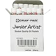 Amazon.com: Sakura XEP-050 12-Piece Cray-Pas Junior Artist Oil Pastel ...