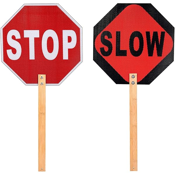 Temporary Stop Sign (R1-1) | lupon.gov.ph