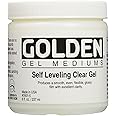 Amazon.com: Golden Clear Leveling Gel Medium 8 Ounce