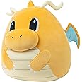Amazon.com: Squishmallows Original 20-Inch Dragonite Pokémon Plush ...