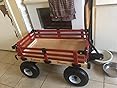 Millside Industries Wooden Express Wagon, 16-Inch X 34-Inch : Amazon.ca ...