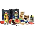 Amazon.com: Melissa & Doug Deluxe Solid-Wood Magic Set With 10 Classic ...