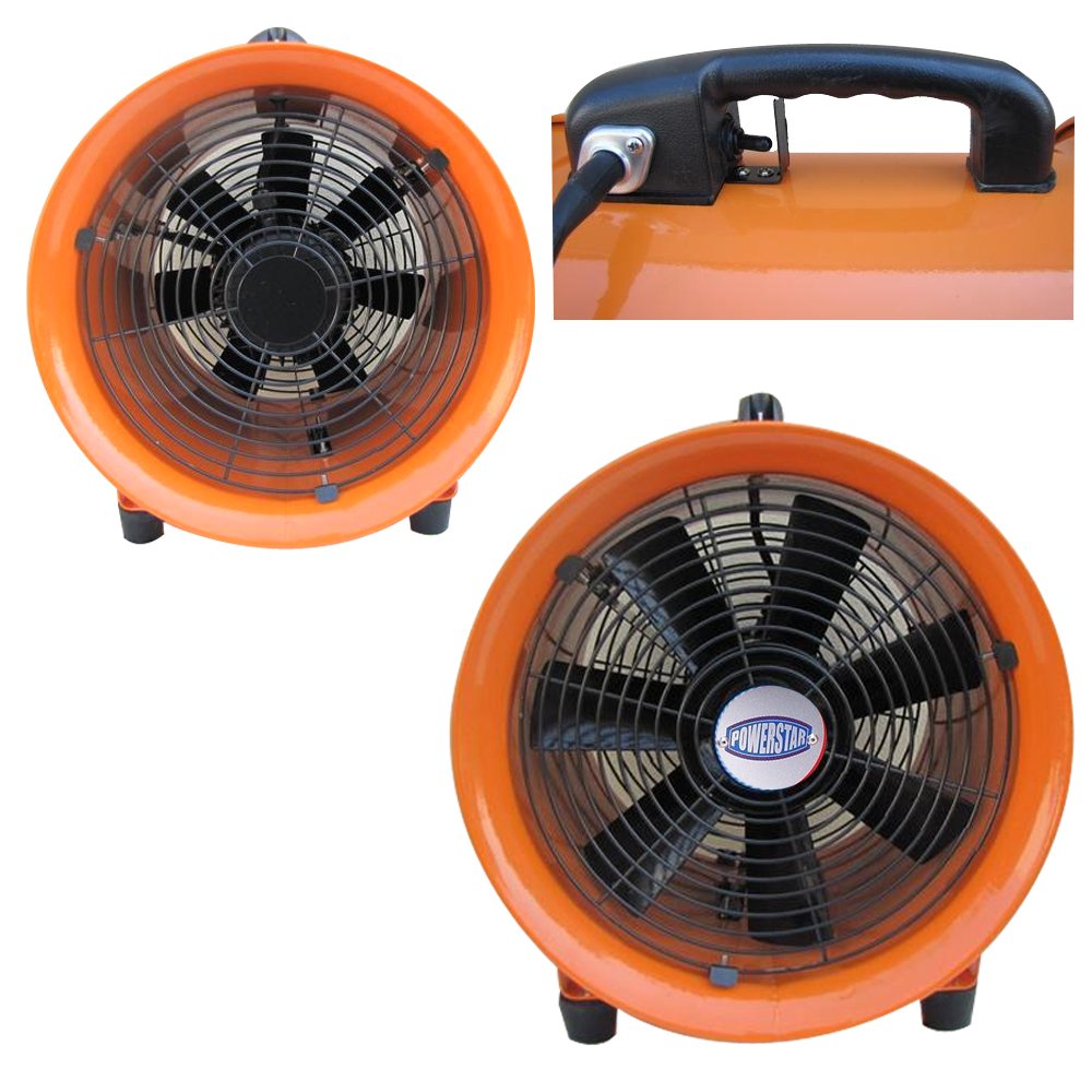 Air Extractor Industrial Workshop