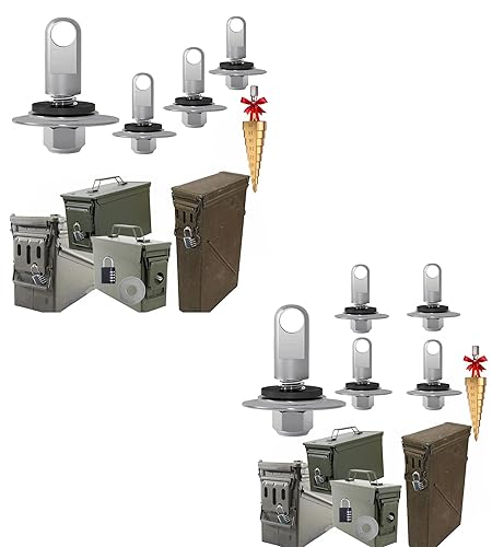 9Pcs Ammo can Locks Ammo can Lock kit Ammo Box Lock Lock for Ammo can ...