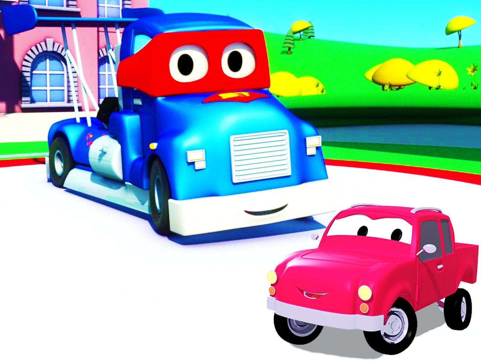 Watch Super Truck in Autopolis | Prime Video