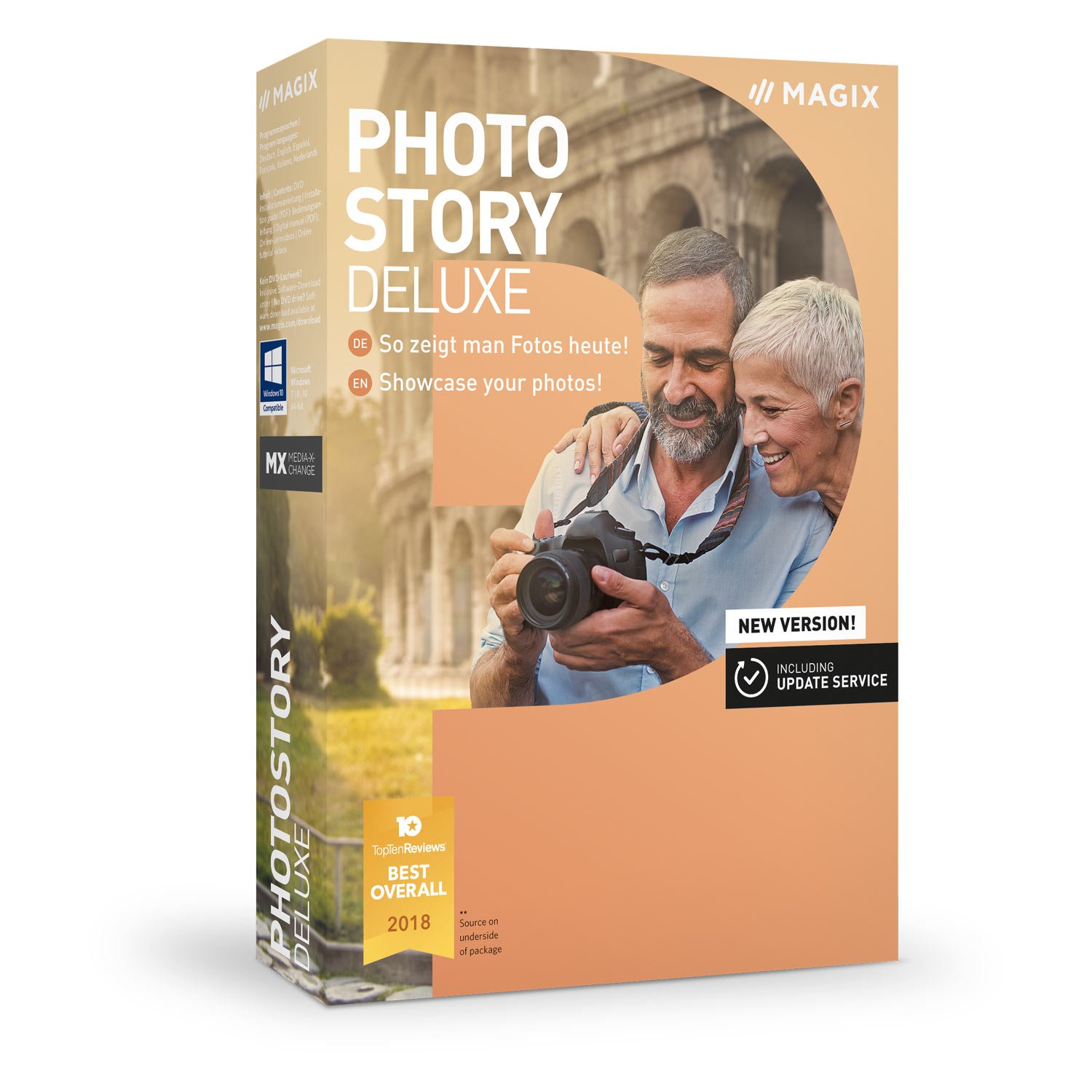 MAGIX Photostory Deluxe - Version 2019 - Create Slideshows the Easy Way ...