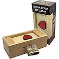 Amazon.com: Enigma Decode Secret Puzzle Box - Money and Gift Card Holder in a Wood Magic Trick ...