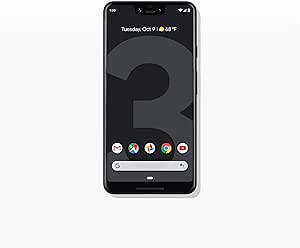 Amazon.com: Google - Pixel 3 XL with 64GB Memory Cell Phone (Unlocked ...