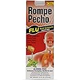 Amazon.com: Rompe Pecho, Jarabe para la gripe y la tos, Sin Azúcar, 6 ...