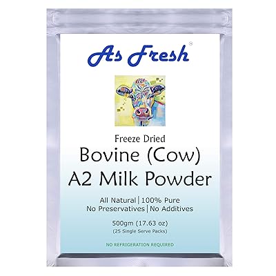 As Fresh Freeze Dried A2 Milk Powder- 17.6 oz I 25 Australia | Ubuy