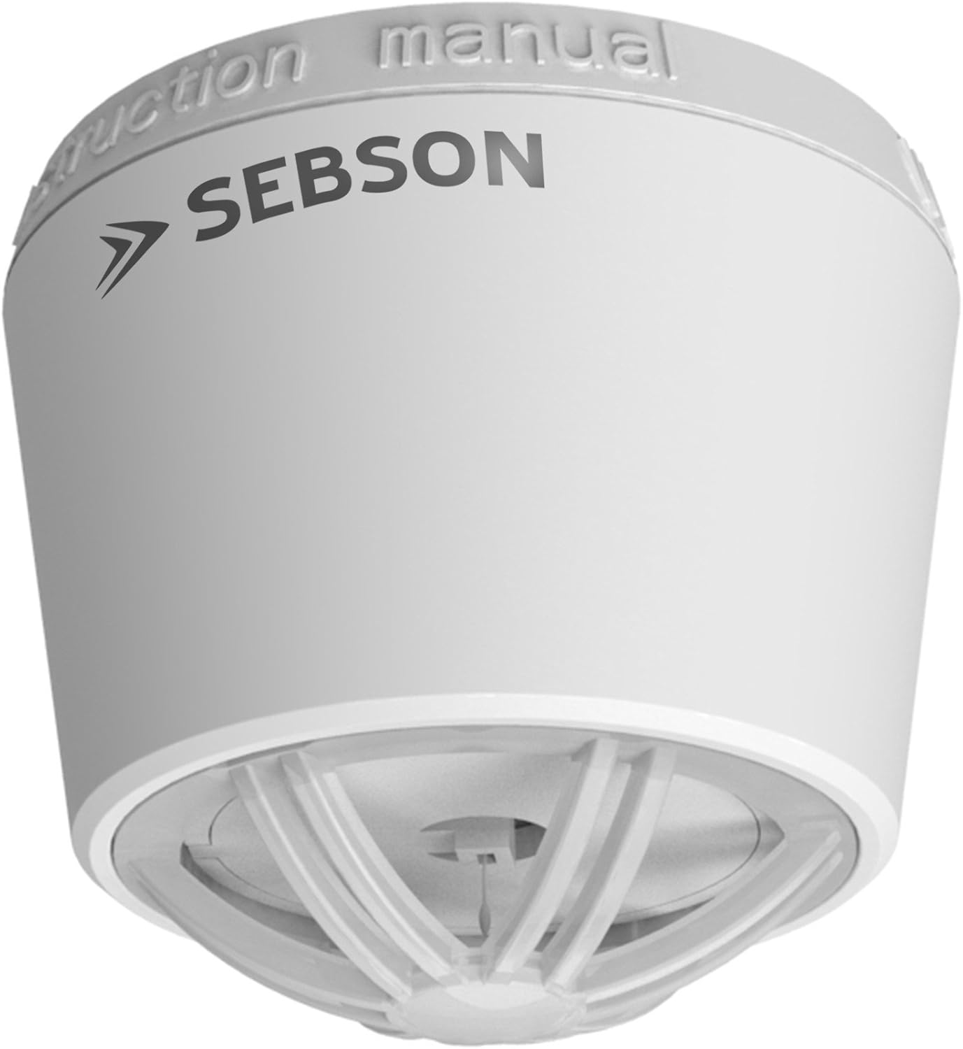 SEBSON Heat Alarm 10 Year Battery, Heat Detector GS403, 3V DC Lithium ...