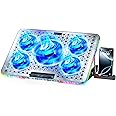Amazon.com: LIANGSTAR Laptop Cooling Pad, Laptop Cooler Gaming 5 Quiet ...