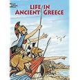 Life in Ancient Greece Coloring Book (Dover Ancient History Coloring ...